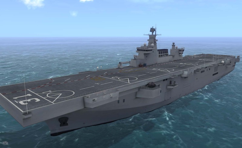 Model Library - Military Shipping