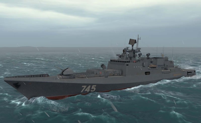 Model Library - Military Shipping
