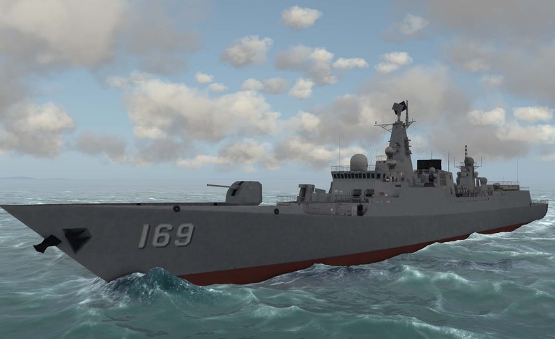 Model Library - Military Shipping