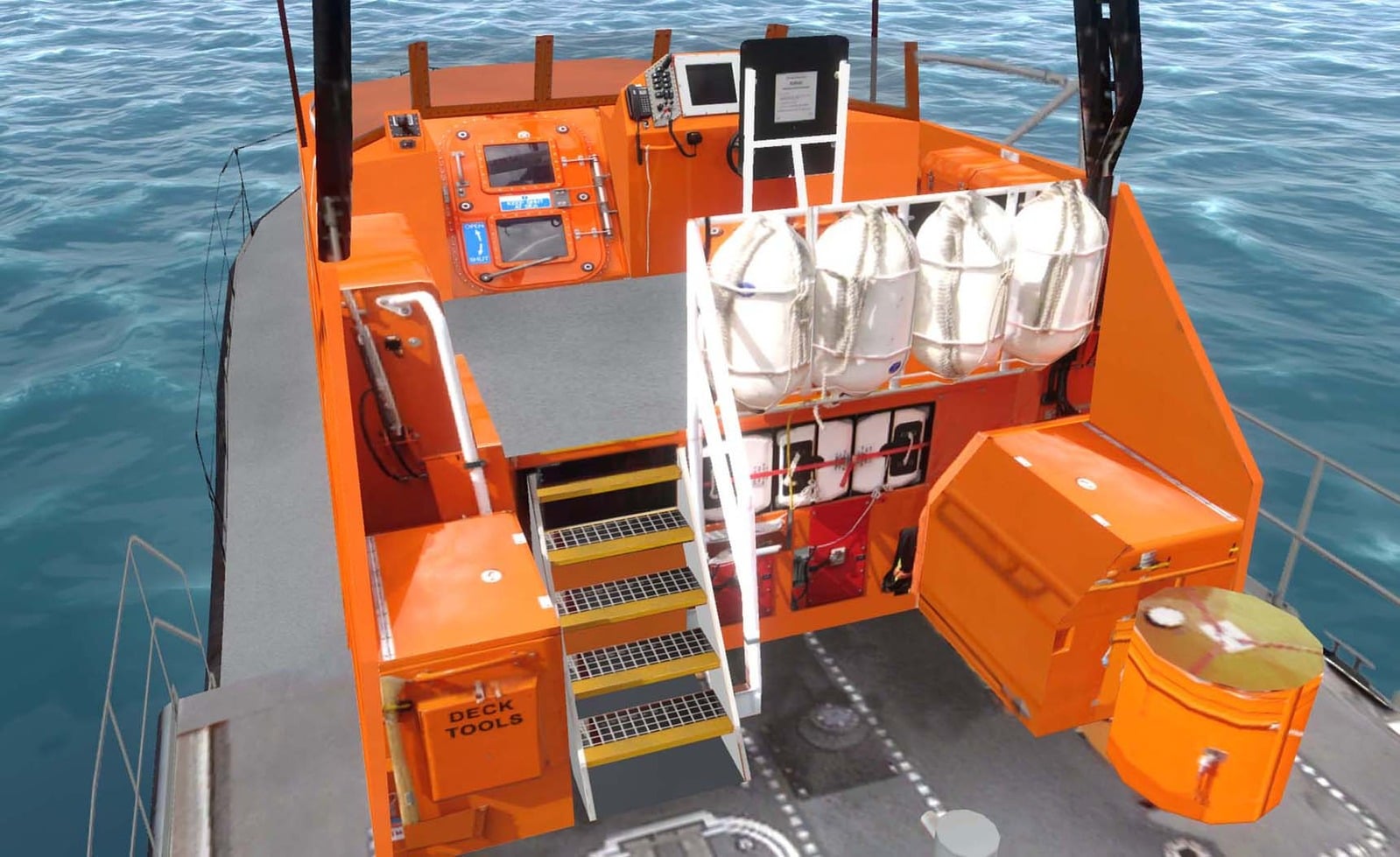 More Details - RNLI Tamar Lifeboat